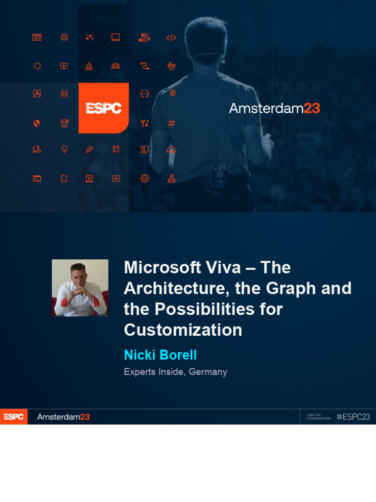 T15 - Microsoft Viva - The Architecture, The Graph and The ...