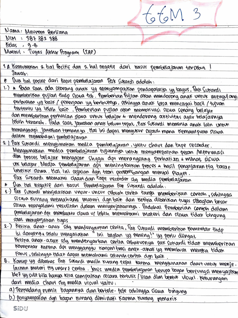 Maureen_TTM3_TAP | PDF