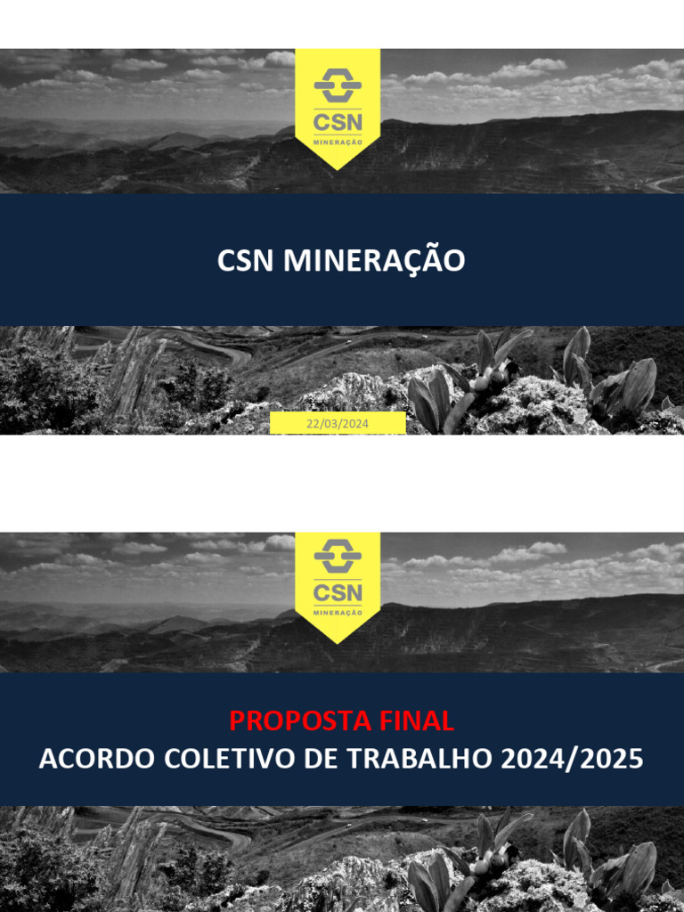 Proposta Final - Act 2024 - 2025 - Sintec - MG - 22 - 03 - 2024 | PDF | Imposto de Renda
