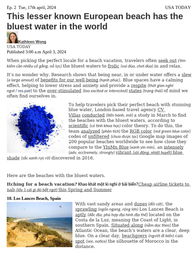 Ep. 2 | PDF | Beach | Physical Oceanography