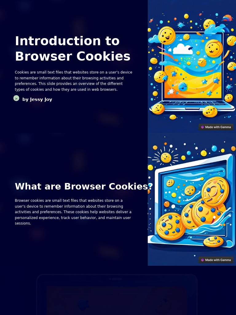 Introduction To Browser Cookies | PDF | Http Cookie | World Wide Web