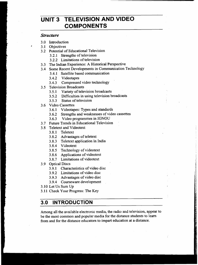 Unit-3 | PDF | Video | Data Compression