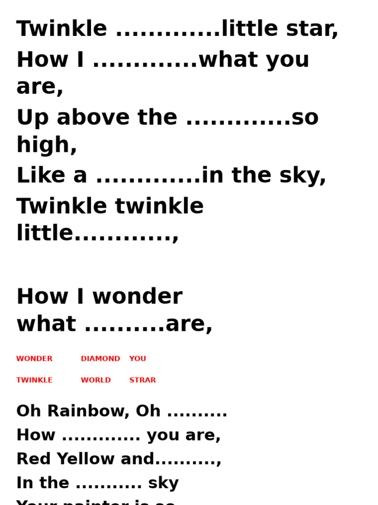 Twinkle | PDF
