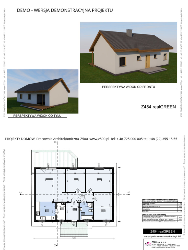 Z454 Rysunek Szczegolowy | PDF
