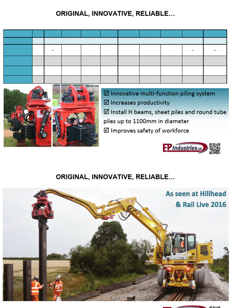 dpd_series_pile_drivers_info_sheet | PDF