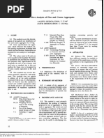 Aashto T99 | PDF