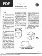 Aashto T99 | PDF