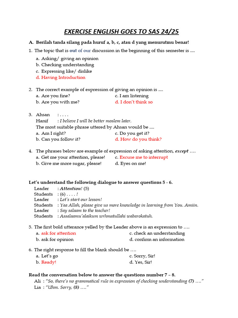 (KJ)) LATSOL ENGLISH 8 2425 | PDF | Menu