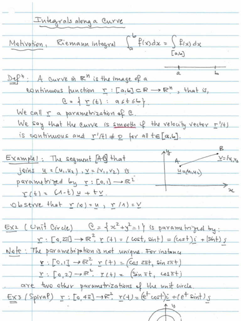 MATH20060 Week 11 Lecture 1 | PDF