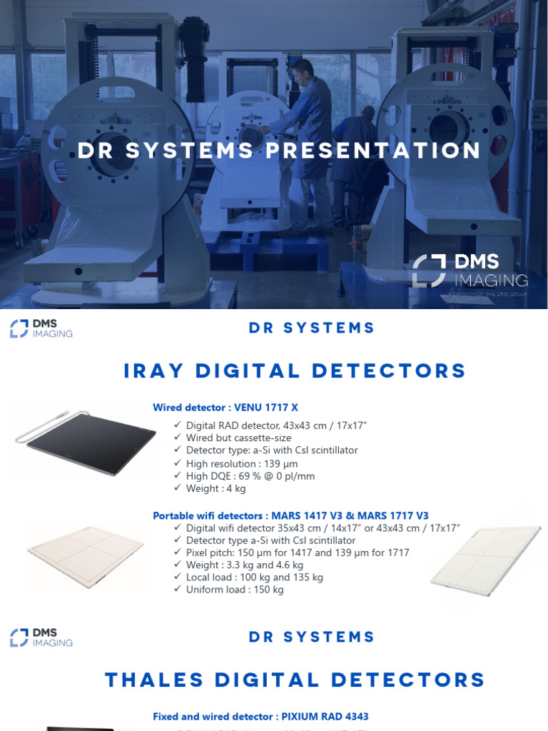 DR SYSTEMS Presentation EN 06.22 | PDF | Medical Device | Computer Vision