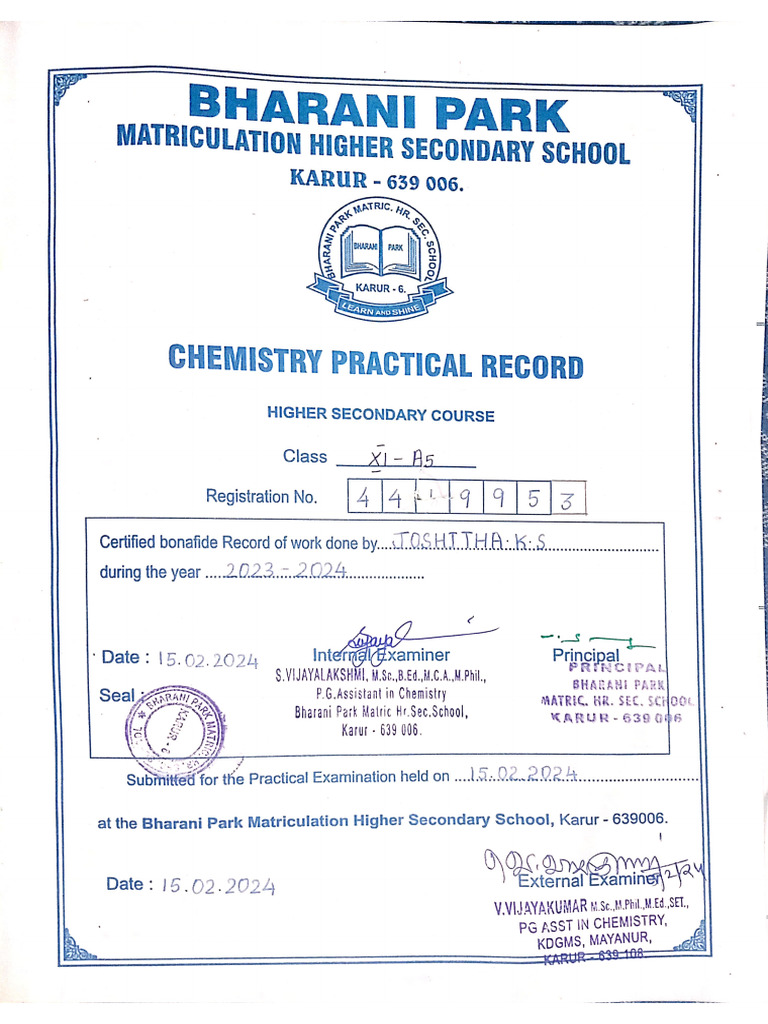 Chemistry Record | PDF