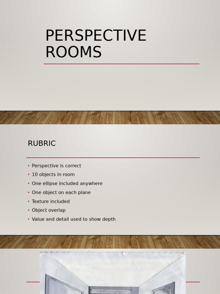 Room Perspective Drawing Guide | PDF