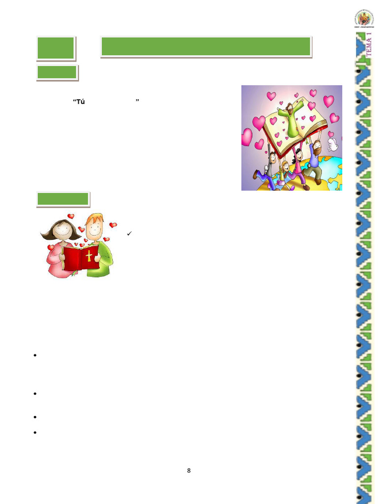 3RO IMPRIMIR | PDF | María, madre de Jesús | Biblia