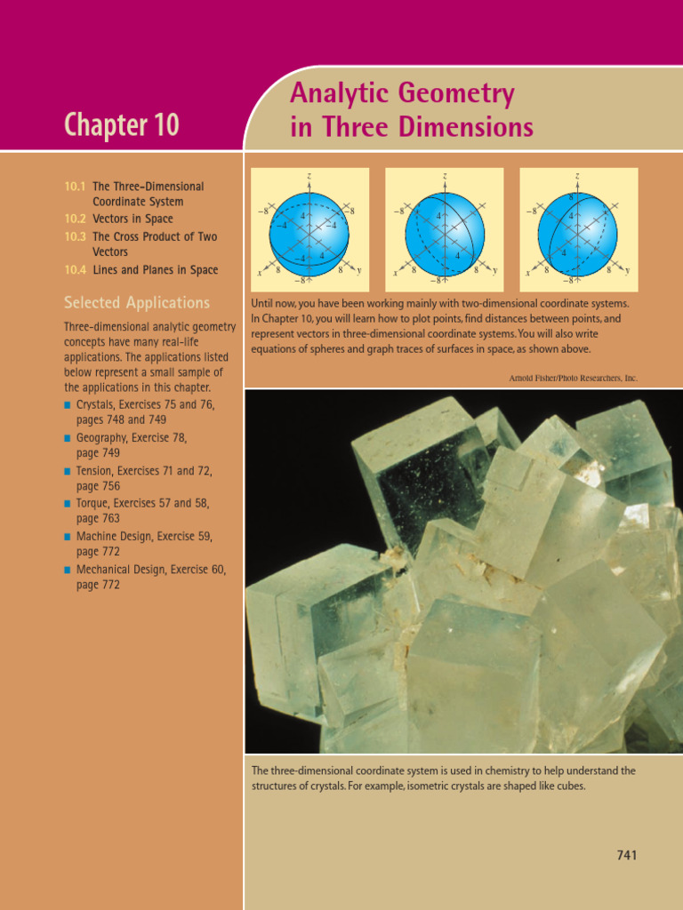 Sphere Equation and Properties | PDF | Cartesian Coordinate System | Sphere