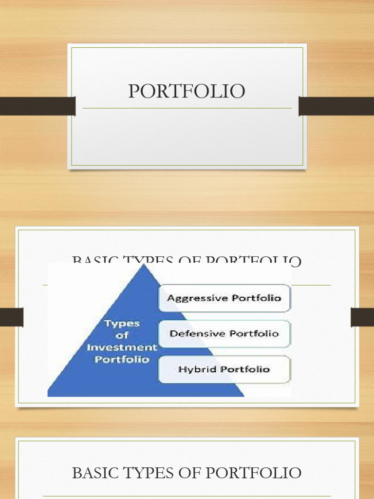 Portfolio Analysis and Selection MODULE IV | PDF