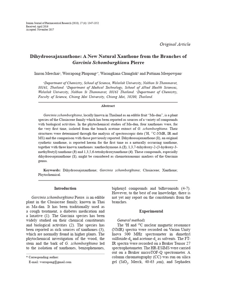 ijpr-17-1347 | PDF | Chromatography | Chemistry