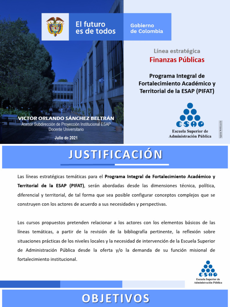 Capacitaci en Finanzas P licas - Introducci - Victor S爊chez | PDF ...