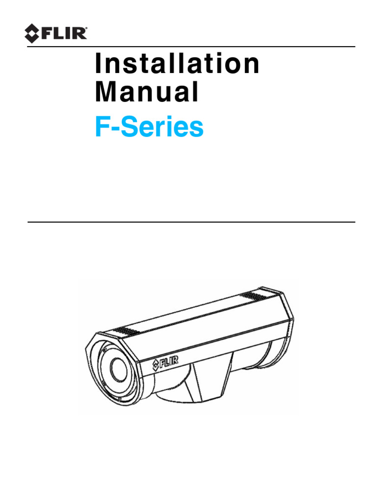 Flir-Series-UserManual | PDF | Electrical Connector | Ip Address