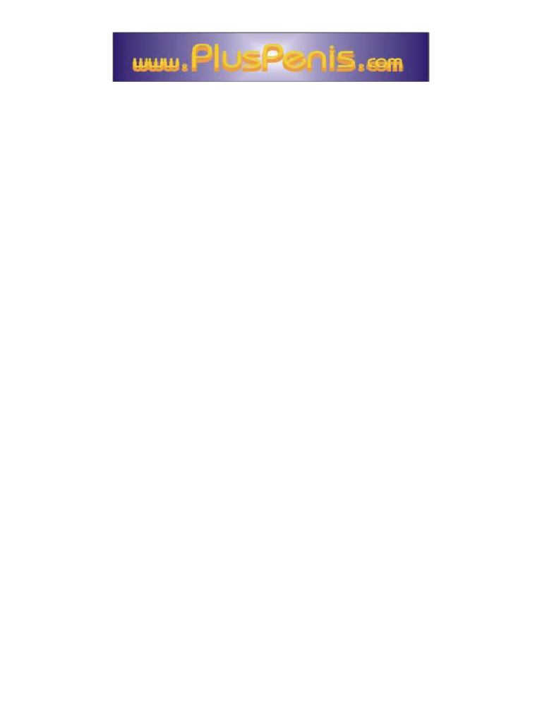 Plus Penis | PDF