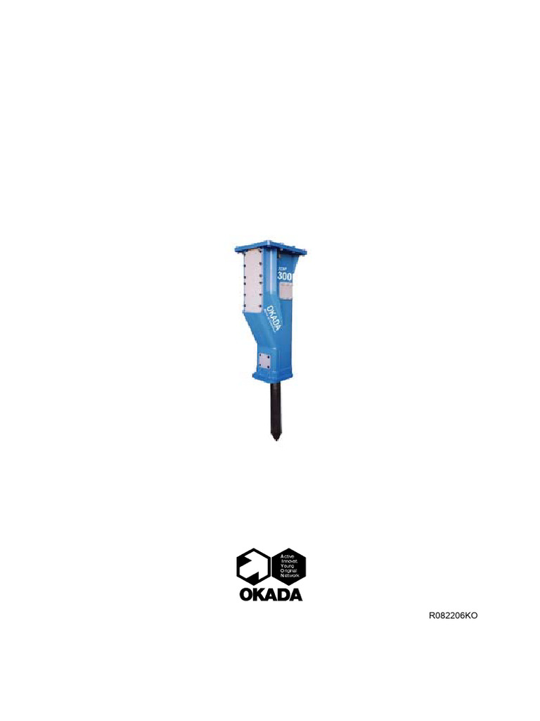 Okada TOP Manual For Dealer | PDF | Valve | Piston