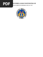 LKPD Matematika Kls 2 Semester 1 | PDF