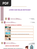 Protocolo SPIKES para Dar Malas Noticias | PDF