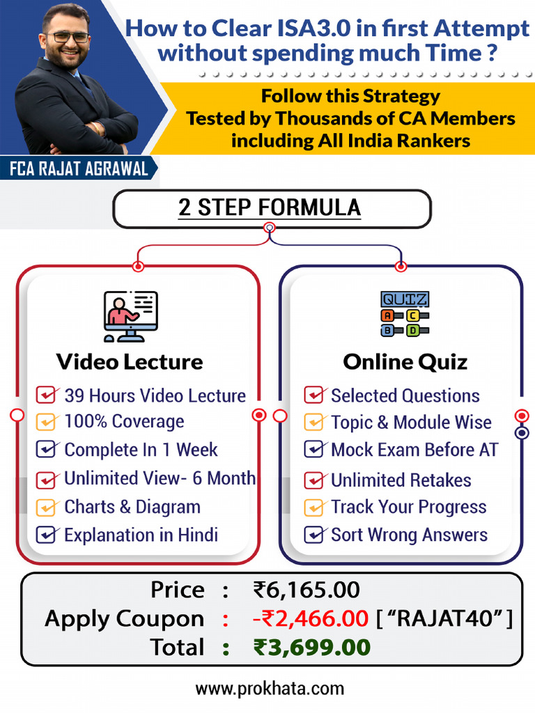 ISA 3.0 Strategy | PDF