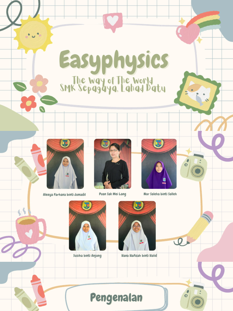 Easyphysics slides presentation. | PDF