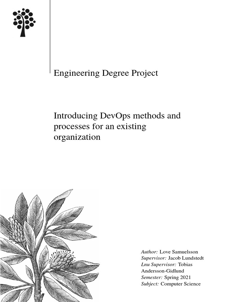 FULLTEXT01 | PDF | Version Control | Systems Architecture