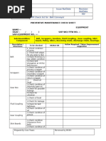Conveyor Checklist | PDF