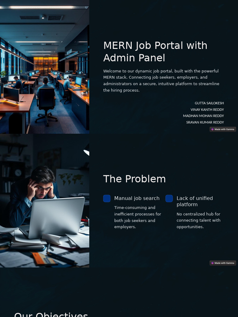MERN Job Portal With Admin Panel | PDF