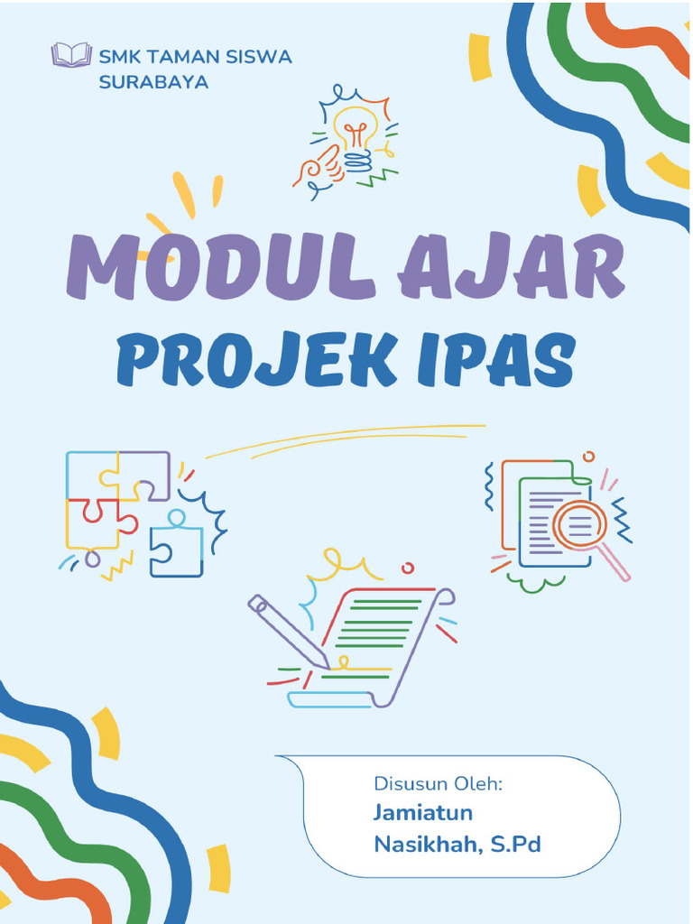 Modul Ajar Projek Ipas Boe Revisi | PDF