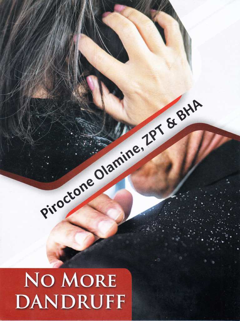 No More Dandruff - The Power of Euthrix-DF Shampoo | PDF | Shampoo ...