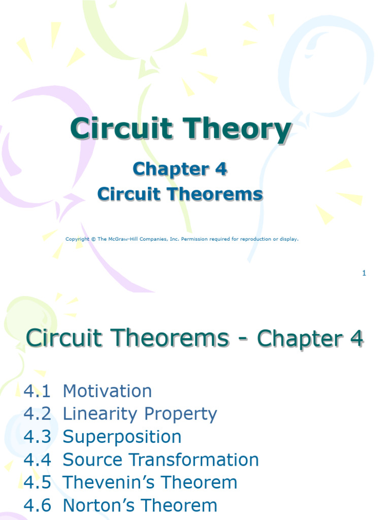 lec_week10 | PDF | Electrical Network | Linearity