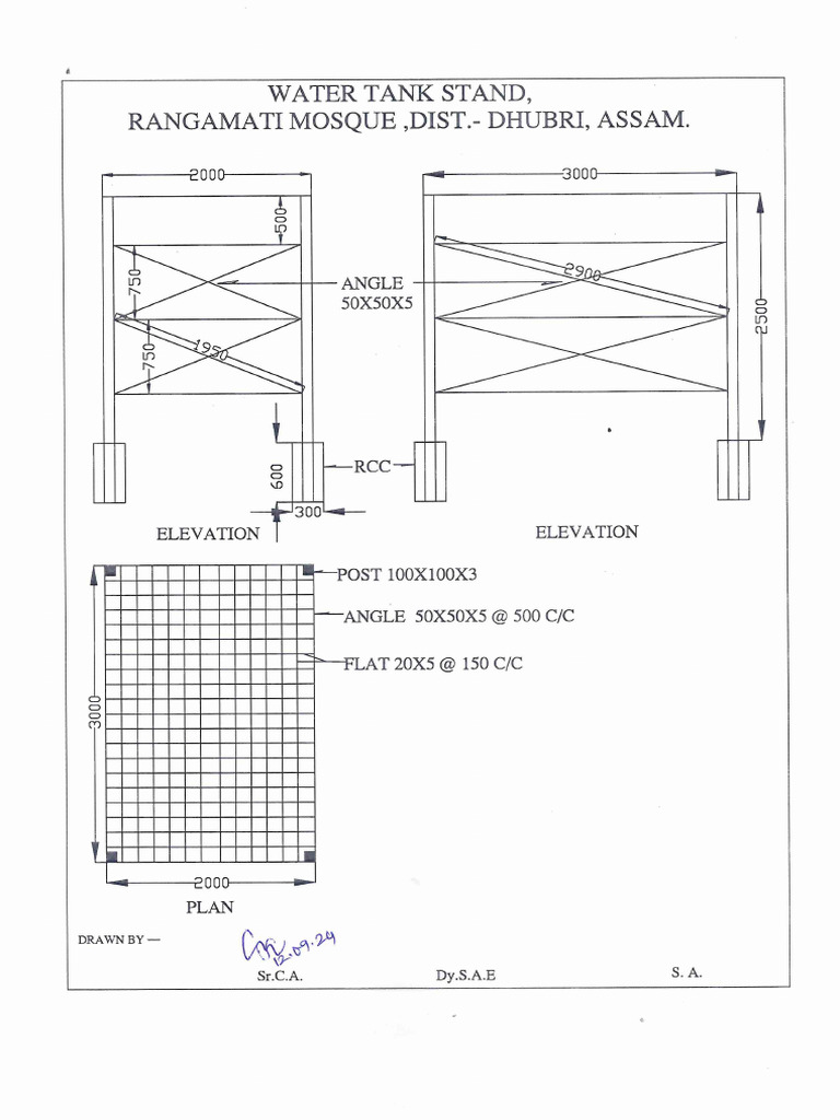 Water Tank | PDF
