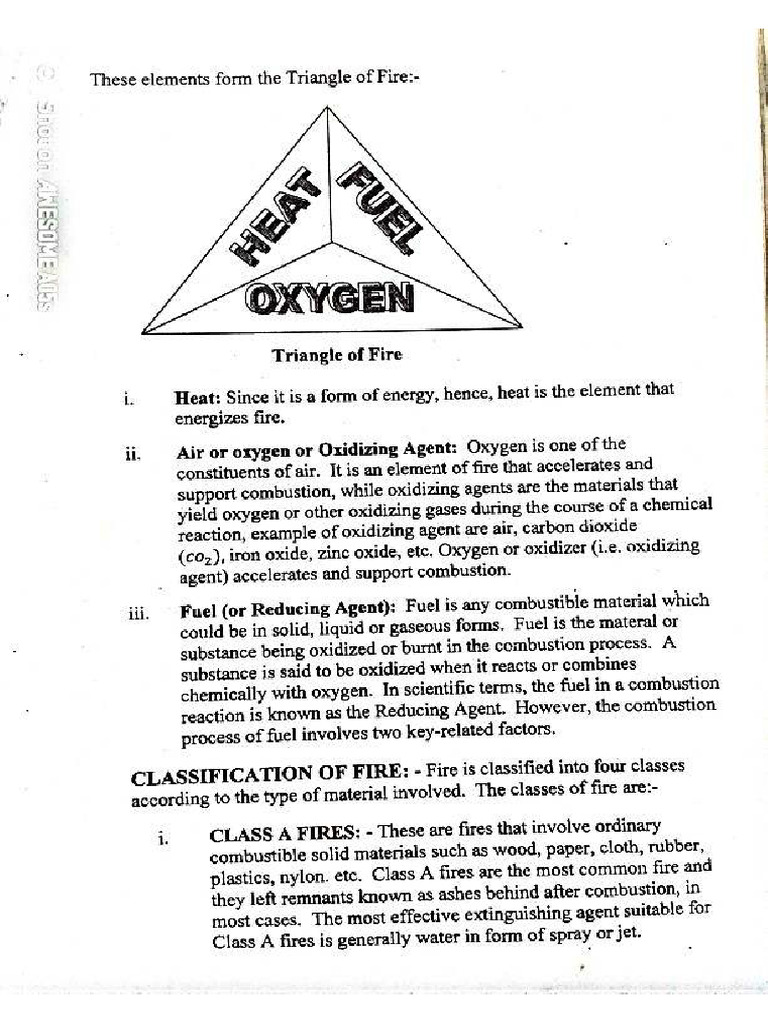Chemistry of Combustion Page.2. | PDF