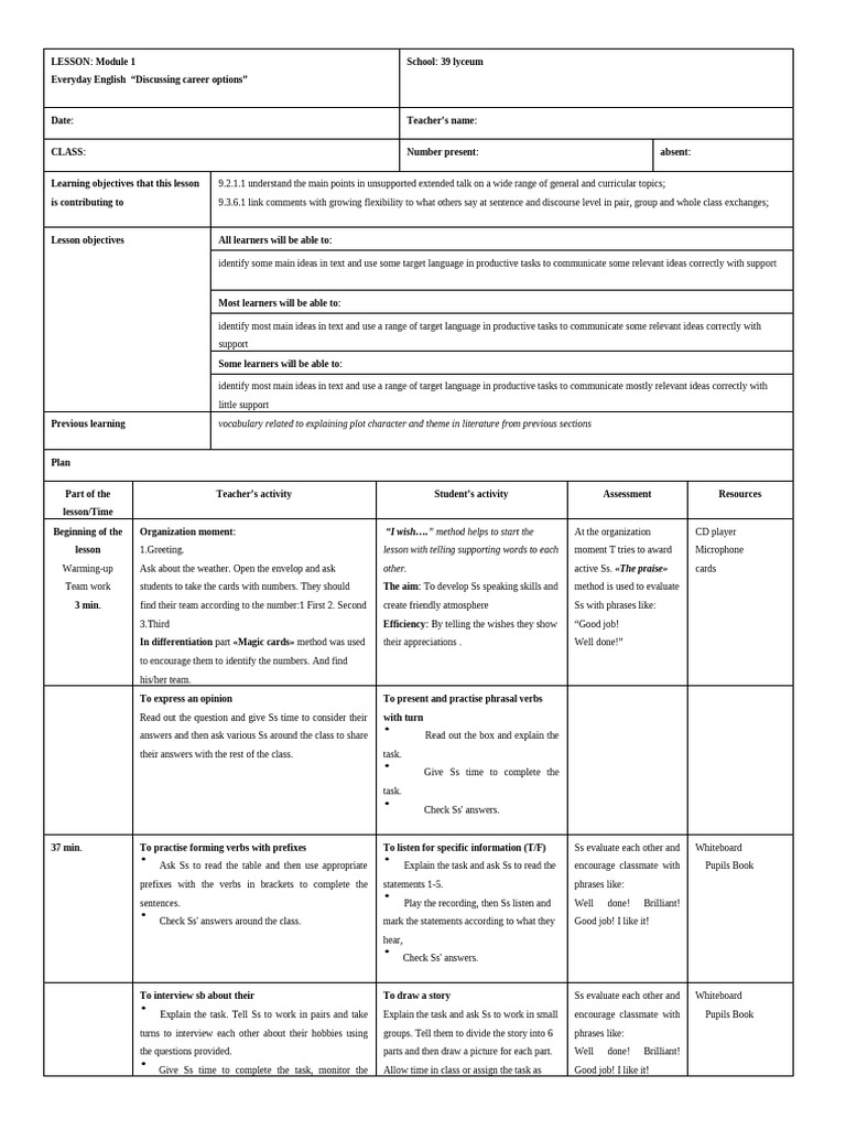 9-5 | PDF | Second Language | Learning