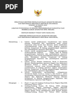 Permenpanrb No 4 Tahun 2025 | PDF