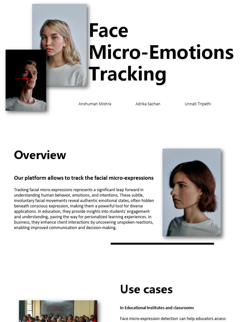 Track Facial Micro-Expressions Effectively | PDF | Emotions | Web Application