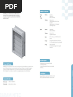 Non-Return/Pressure Relief Dampers | PDF | Duct (Flow) | Mechanical ...