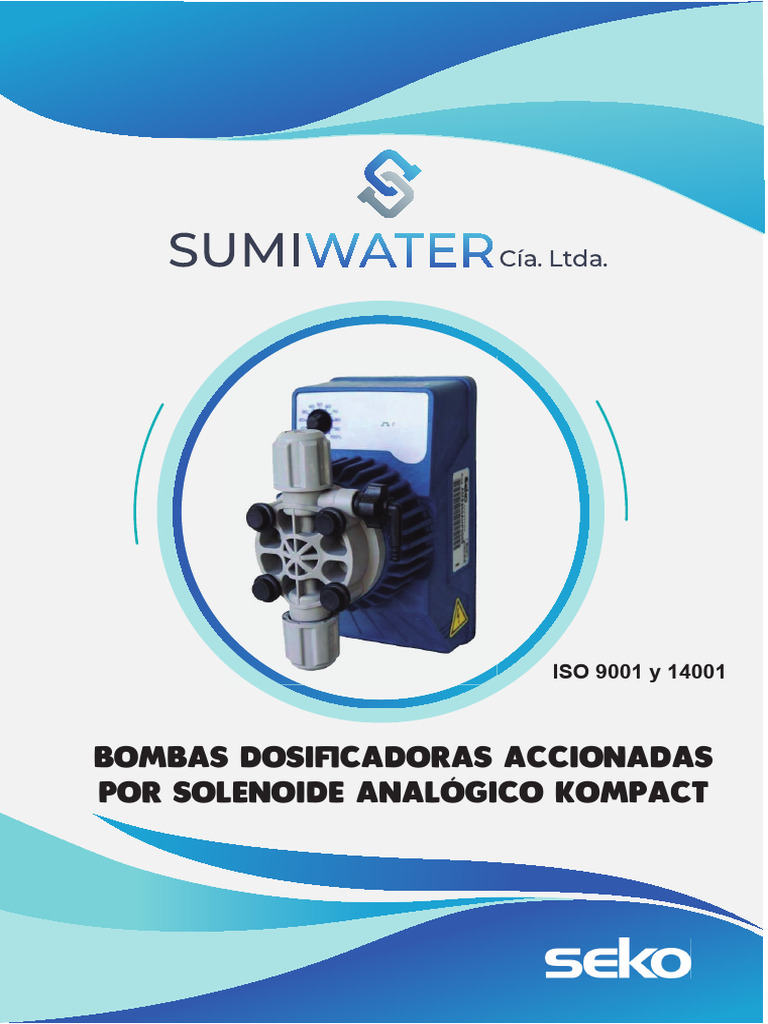 Ficha Tecnica Kompact AMS 200 | PDF