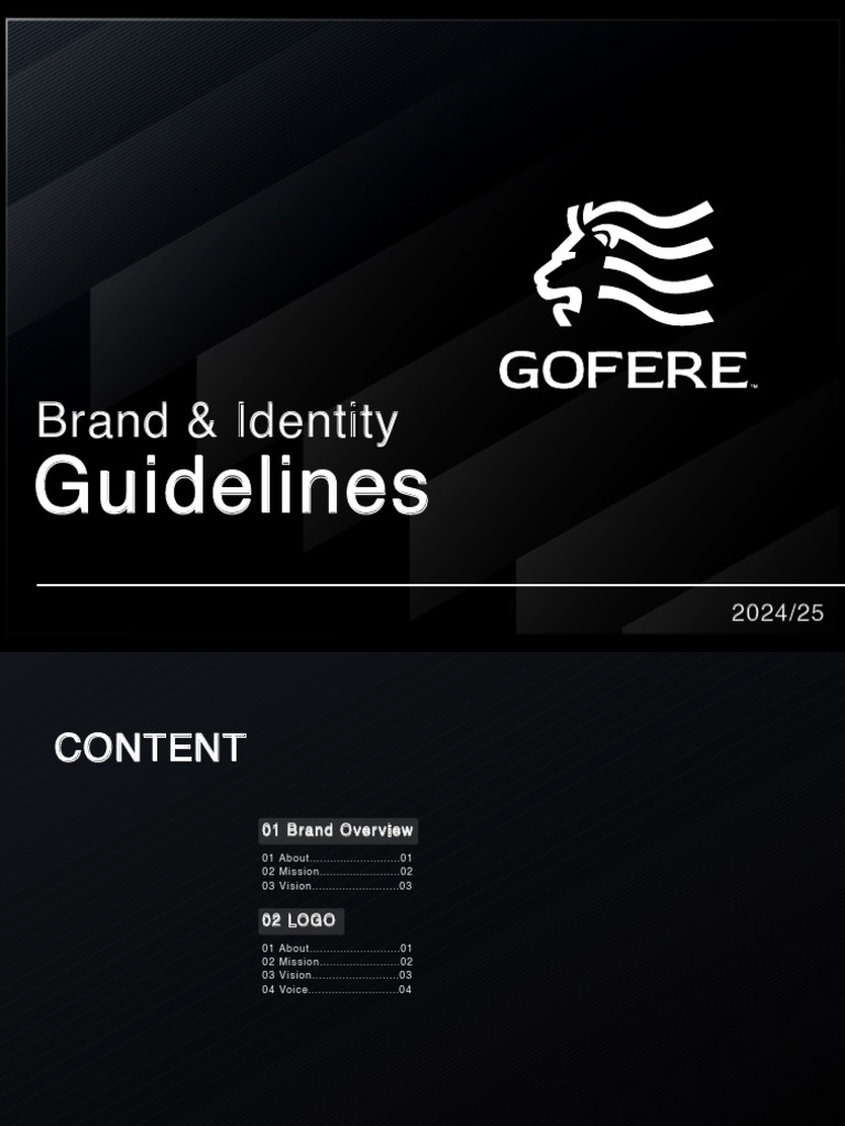 Gofere Brand Identity | PDF