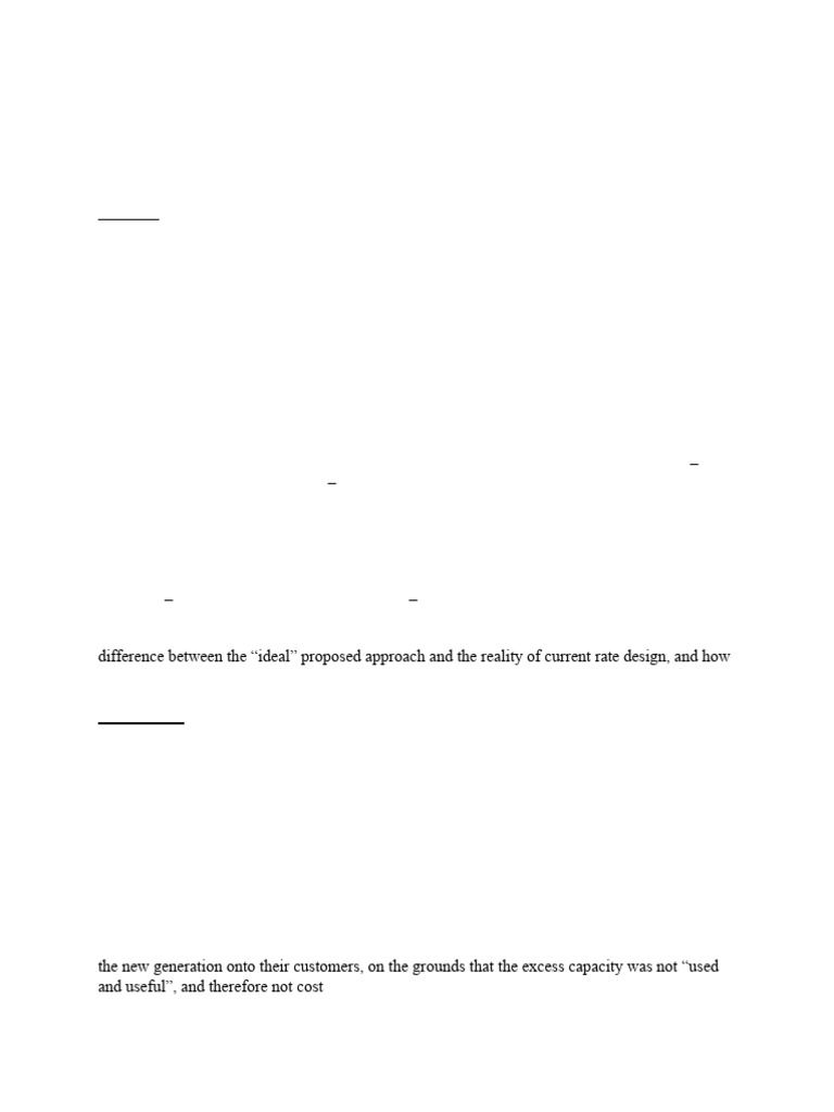 Caldwell Price Elasticity and Electricity Rate Design | PDF ...