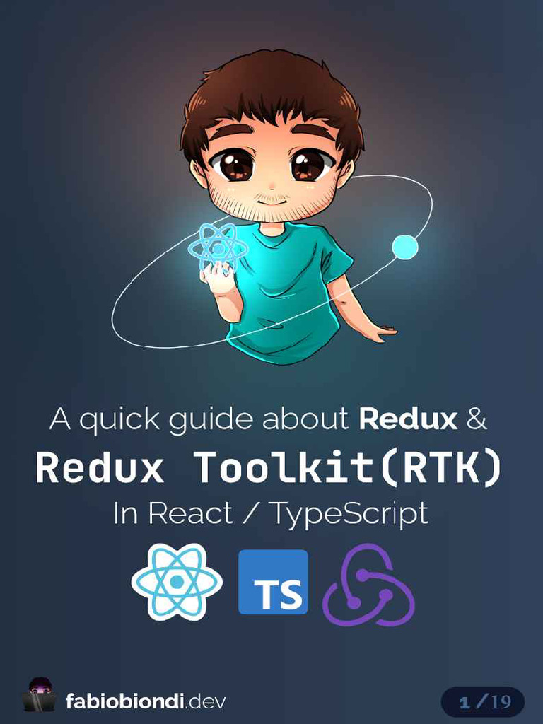 Redux and Redux Toolkit | PDF