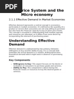 Microeconomics Formula Sheet | PDF | Demand | Elasticity (Economics)