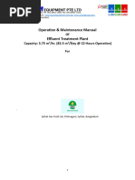 ETP Process Flow Chartn With ZLD | PDF | Sewage Treatment | Water Pollution