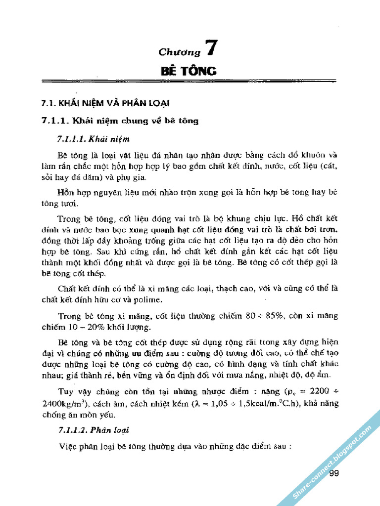 Giao Trinh Vat Lieu Xay Dung Gs TSKH Phung Van Lu 2 | PDF