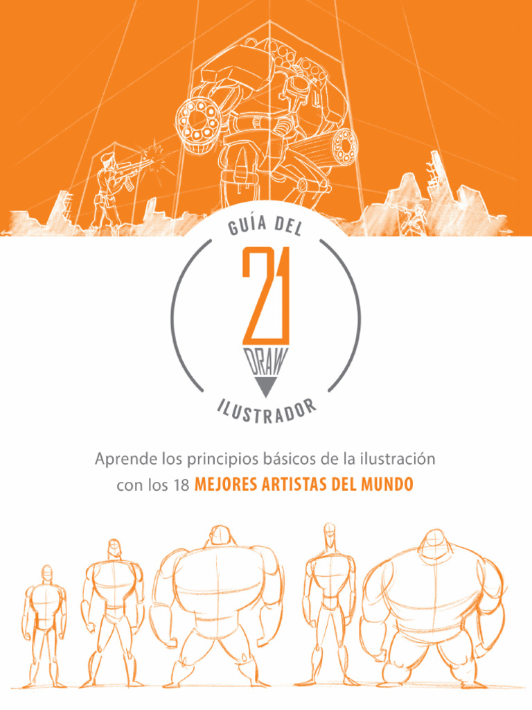 21draw - Guía Del Ilustrador 1 | PDF | Lápiz | Dibujo