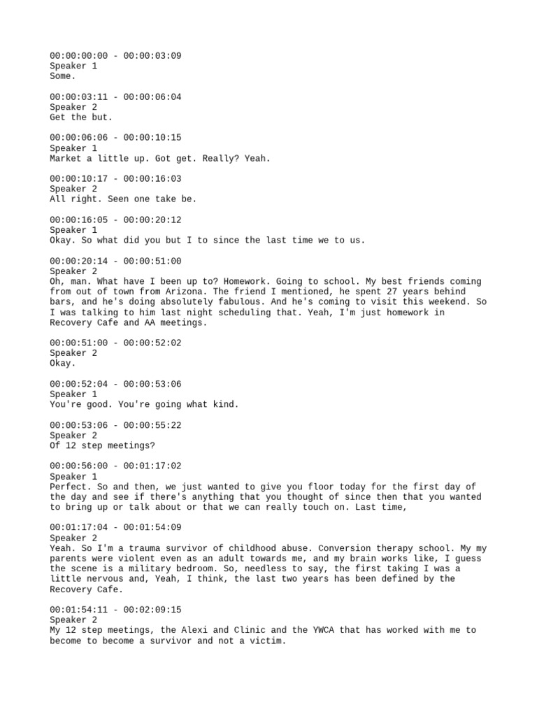 Sequence | PDF | Relapse | Psychological Trauma