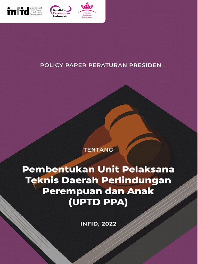 Policy-Paper-Peraturan-Pemerintah-dan-Konsepsi-UPTD-PPA | PDF
